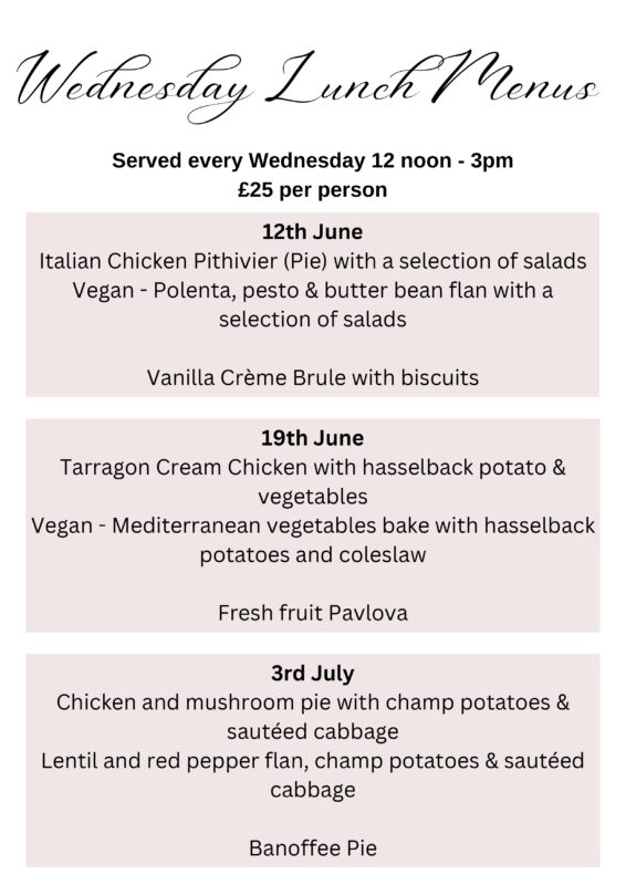 Wednesday Lunch Menus-2_page-0001 – Cley Windmill